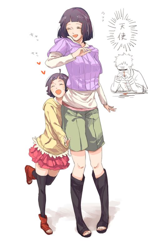 Uzumaki Himawari Danbooru