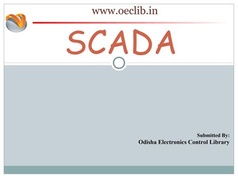 scada ppt ppt