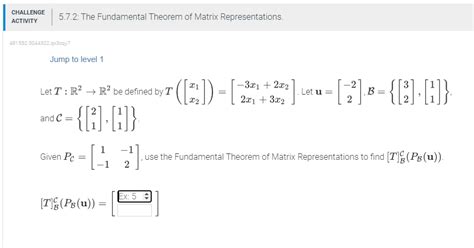 Solved Let T R2R2 Be Defined By Chegg Com