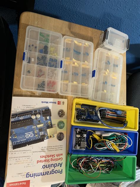 Pretty New To Arduino What Yall Think About My Setup Going To Be Even Better Soon R Arduino