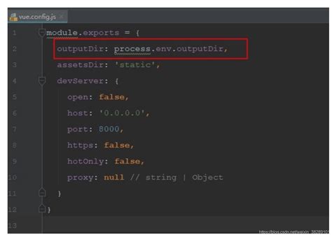 Vue Cli 30环境变量与模式详解 Csdn博客