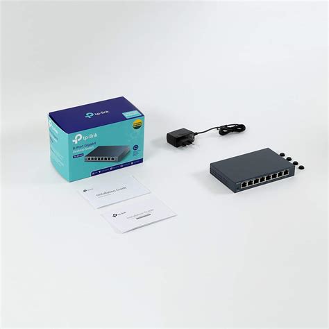 Expand Internet Connections With TP Link Port Gigabit Switch Graphics Unleashed