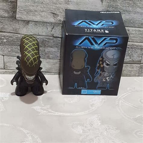 Avp Alien Vinyl Figure Lootcrate Exclusive S