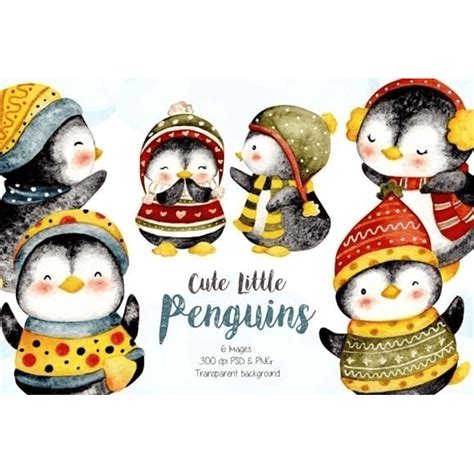 Pinguins Kit Digital
