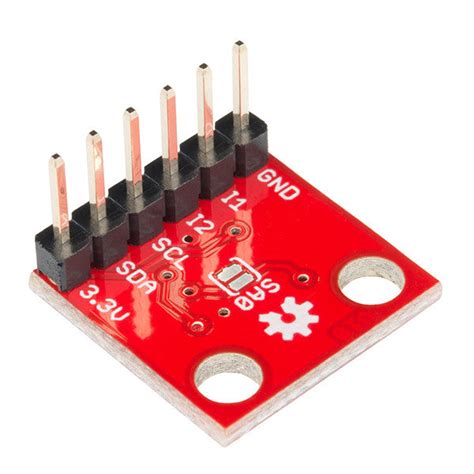 Sparkfun Triple Axis Accelerometer Breakout Mma8452q With Headers Elmwood Electronics