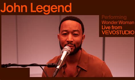 John Legend Shares Live Video Of ‘wonder Woman