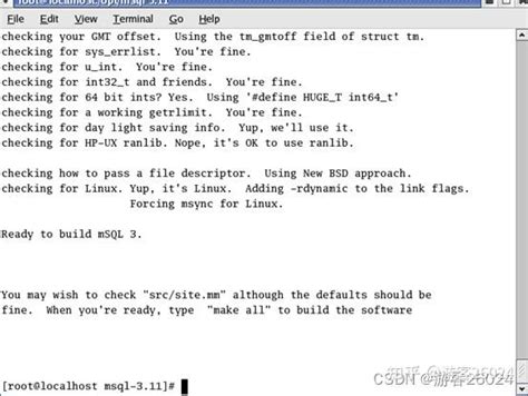 手把手教你北邮操作系统小学期实验六Linux环境下嵌入式数据库mSQL的集成1 知乎
