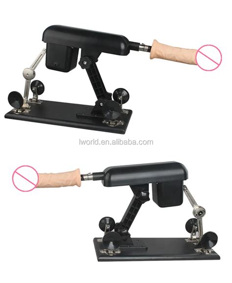 Multi Powerful Mini Sex Machine For Women Various Dildo Attachments