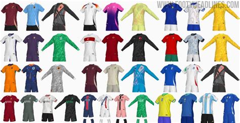 Full Looks Of Unreleased Football Kits Footy Headlines
