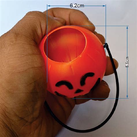 Mini Balde Abóbora Halloween 12unid Qfesta Os Melhores Artigos Para Sua Casa And Festa