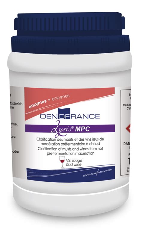 Lysis® Mpc Oenofrance