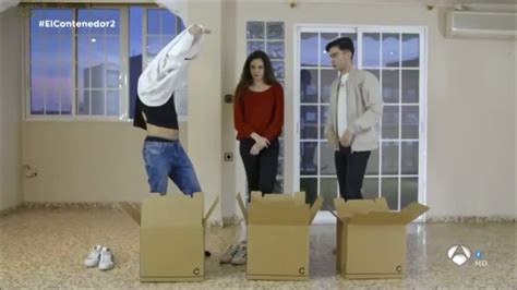 Enf Cmnf Group Streaking In Spanish Reality Show