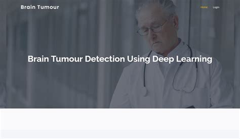 Jppy2123 Brain Tumour Detection Using Deep Learning Jp Infotech