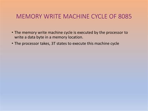 Timing Diagram 8085 Pdf