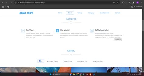 Travel Management System In Php With Source Code
