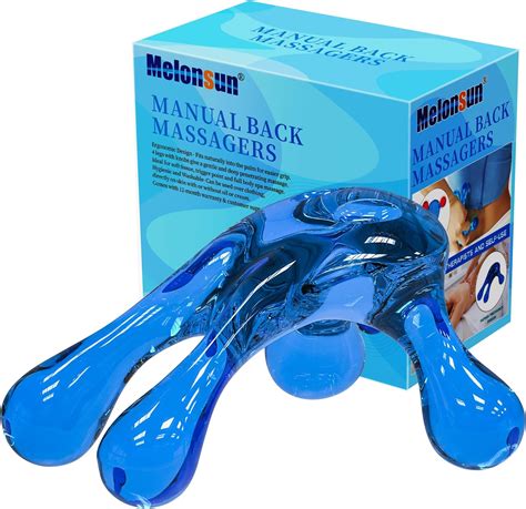 Melonsun Palm Massage Tool Easier Grip Manual Massage