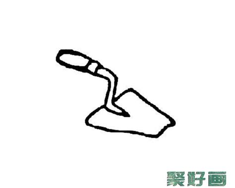 泥抹子简笔画图片怎么画简笔画教程 画好画