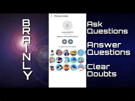 Mobile App Tutorial How To Use Brainly App Get Help In Learning The