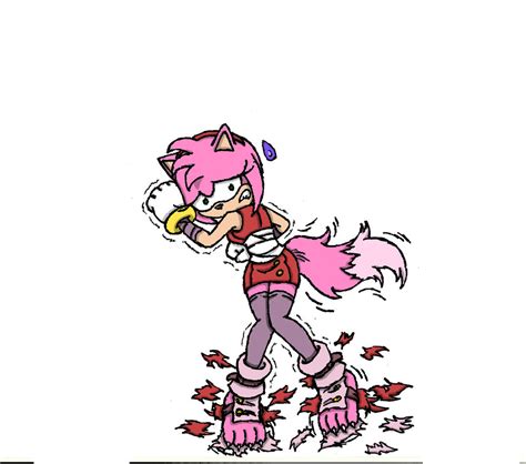 Amy Rose Werehog Boom Tf By Blondeuchiha On Deviantart