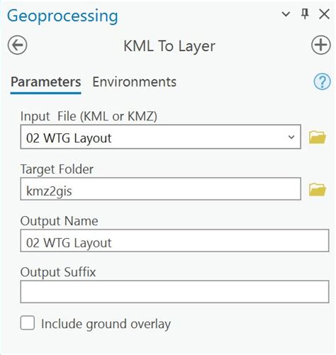 Converting Kmz With Html Popup Info To Gis Layer Attributes — Opengislab
