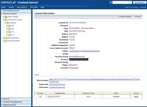 Andrej Baranovskij Blog Understanding Oracle Ucm 11g And Oracle Adf
