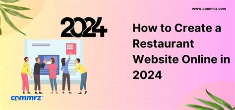 How To Create A Restaurant Website Online In 2025 Step By Step Guide