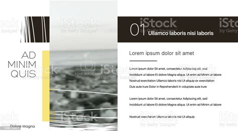 프레젠테이션 및 슬라이드 레이아웃 템플릿입니다 세트 No5에서 슬라이드 0명에 대한 스톡 벡터 아트 및 기타 이미지 0명 Slide Show Presentation