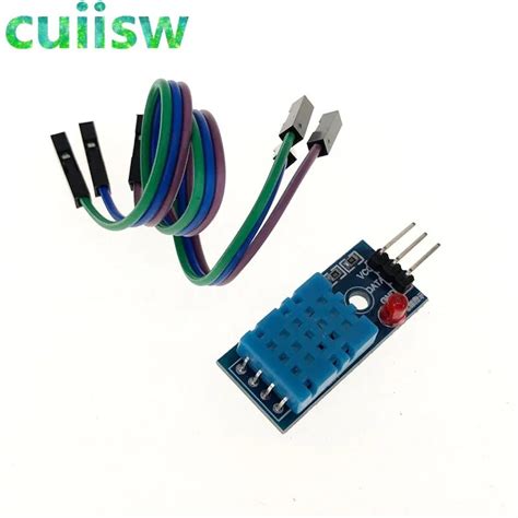 New Dht11 Temperature And Relative Humidity Sensor Module For Arduino