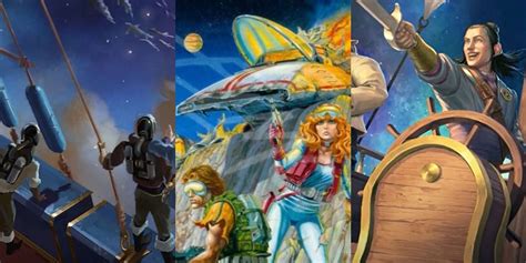 10 Weirdest Bits Of Lore From Dandds Spelljammer Setting