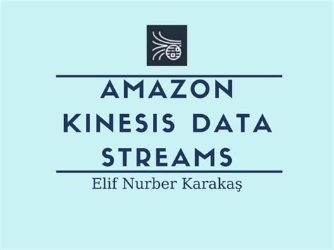 Amazon Kinesis Data Streams Pdf