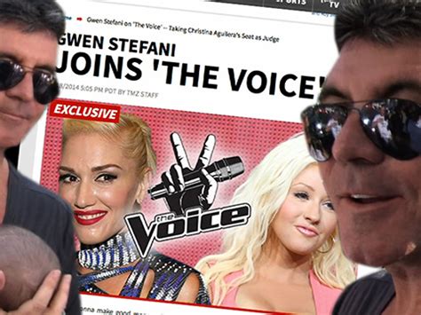 Gwen Stefani The Voice Judge