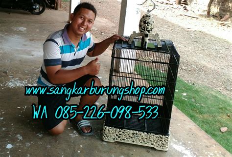 Sangkar Ukir Cucak Ijo Sangkar Burung Shop