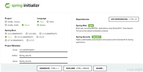 Spring Boot 教程之三十六实现身份验证
