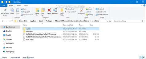 Backup And Restore Sticky Notes In Windows Tutorials