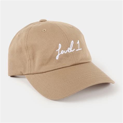 Script Logo Dad Hat Level 1 Script Logo Dad Hat Level 1