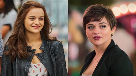 Why Joey King Had A Pixie Cut At The End Of The Kissing Booth 3