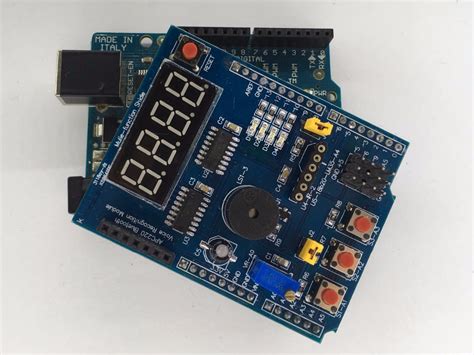 Funduino Výukový Multi Shield Návody Drátek