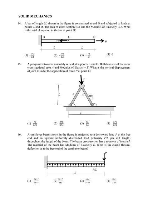 Ugc Net Model Questions Engineering Science Pdf