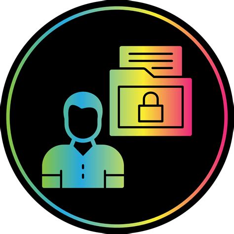 Sensitive Personal Data Vector Icon Design 16447189 Vector Art At Vecteezy