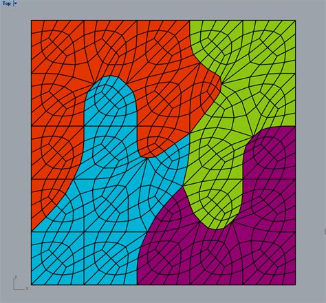 Mesh Clustering Gallery Mcneel Forum