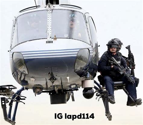 Lapd Helicopter Swat
