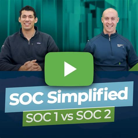 Soc 1 Vs Soc 2 Key Differences Explained