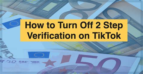 How To Turn Off Step Verification On TikTok Easy Guide Sell SaaS