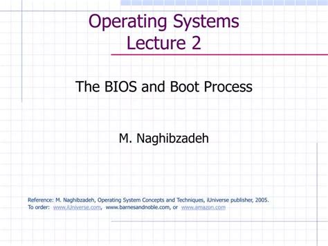 Ppt Operating Systems Lecture 2 Powerpoint Presentation Free