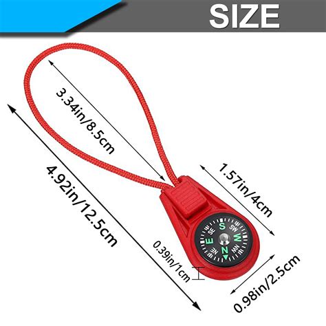 Mini Compass Bulk 27 Pack Mini Compass Set 9 Colors Survival Compass
