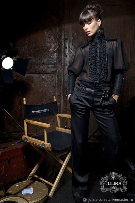 Блуза из натурального шелка и Шантильи в интернет магазине Ярмарка Мастеров по цене 65000