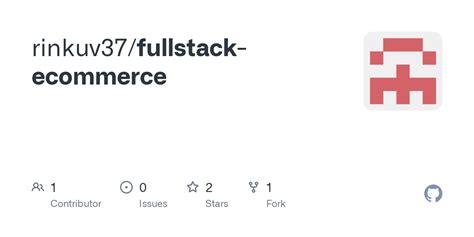 Github Rinkuv Fullstack Ecommerce