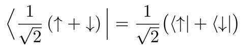 Math Mode Why Different Bra Ket Notations TeX LaTeX Stack Exchange