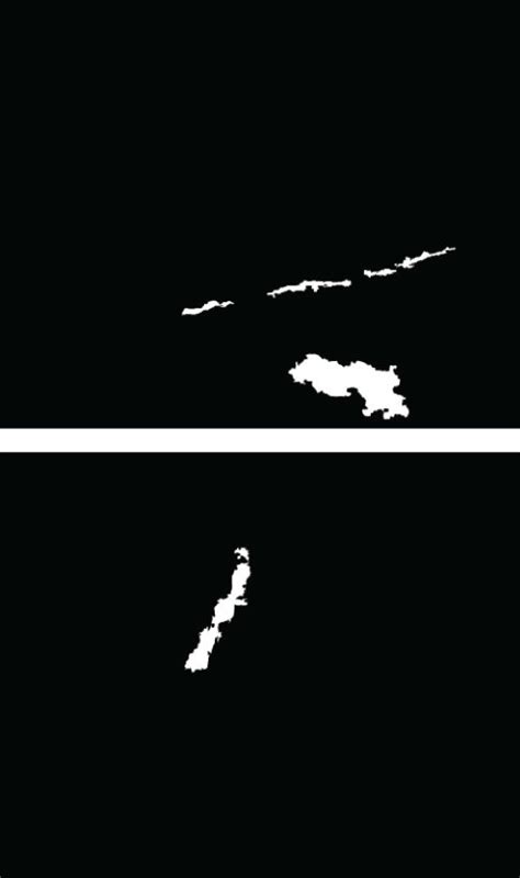 Segmentation Examples Based On The Flame Color Model And Vibe