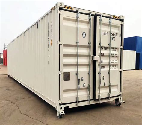 FT Open Side Shipping Container With Csc China Steel Container And Side Opening